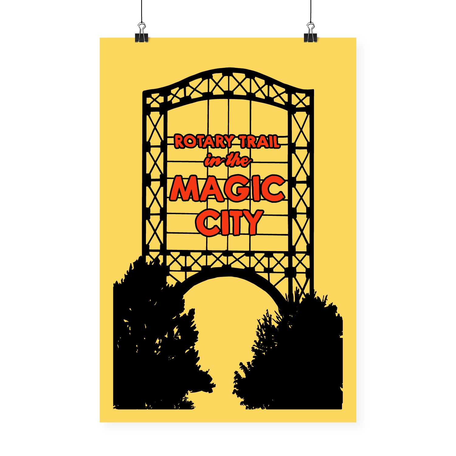 "Rotary Trail" Print – Yellowhammer Creative