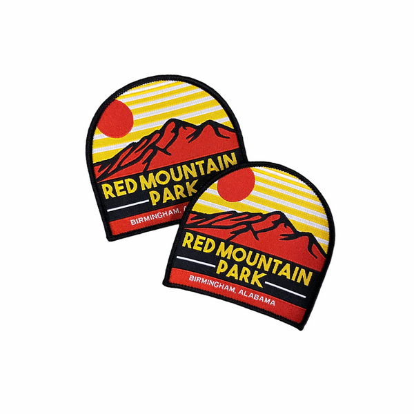 Red Mountain Park Patch – Yellowhammer Creative