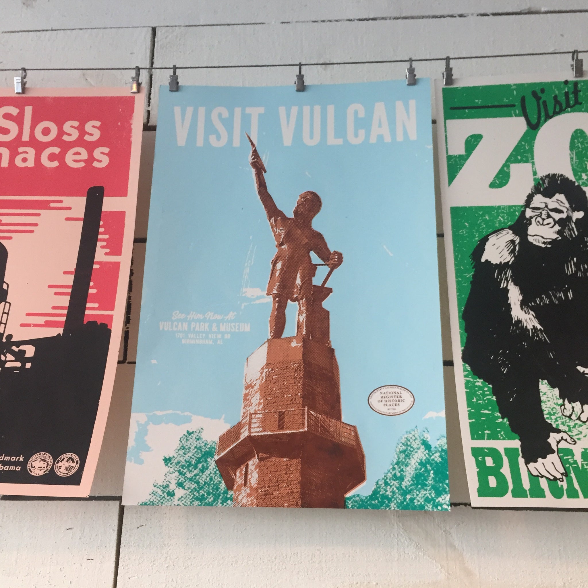 "Visit Vulcan" Print – Yellowhammer Creative